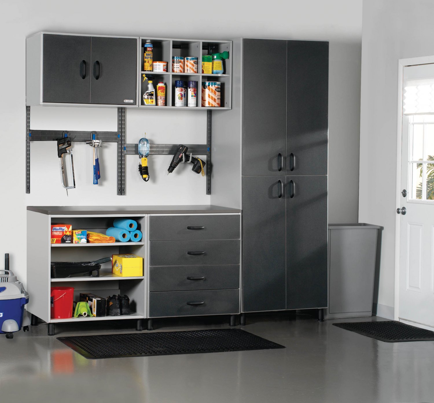 freedomRail Garage - Cyclone Home Systems