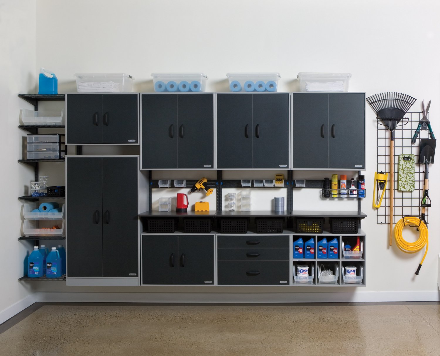 freedomRail Garage - Cyclone Home Systems