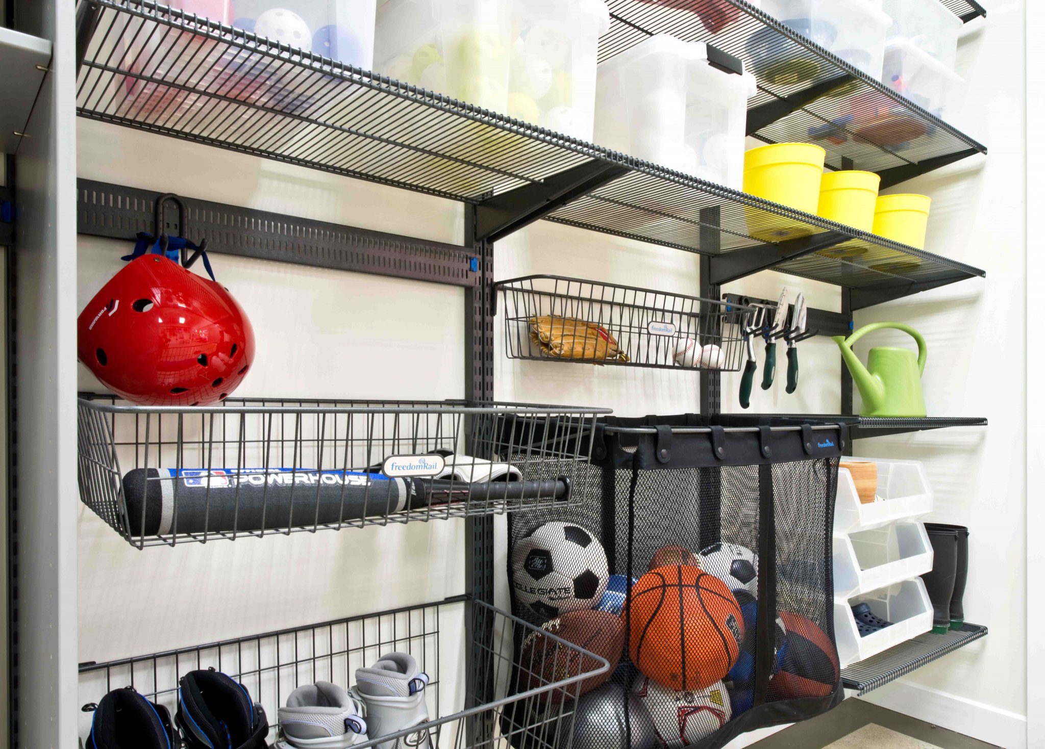 freedomRail Garage - Cyclone Home Systems