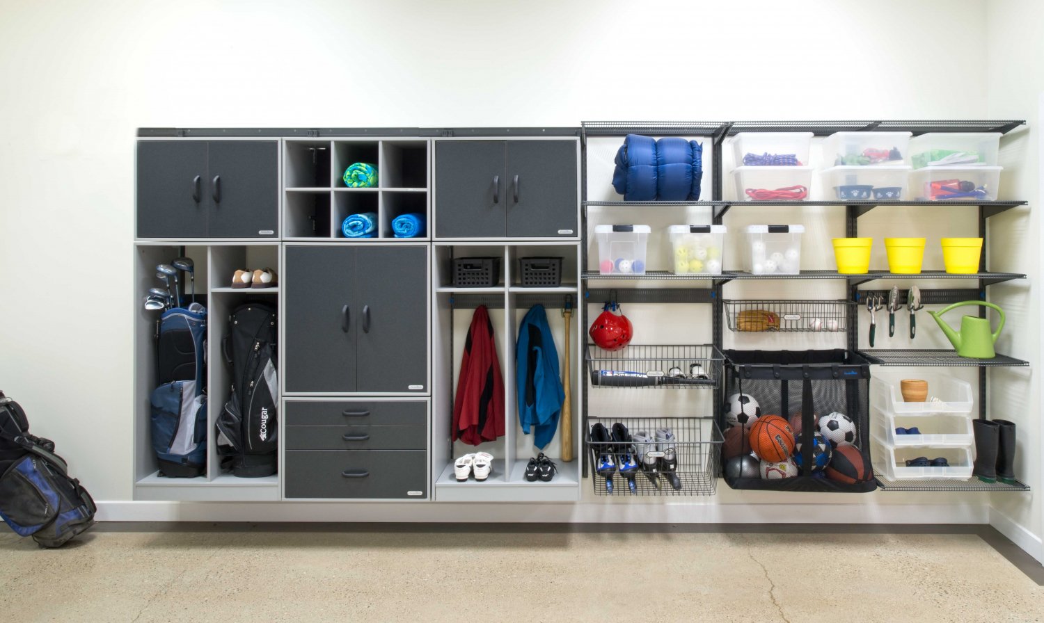freedomRail Garage - Cyclone Home Systems