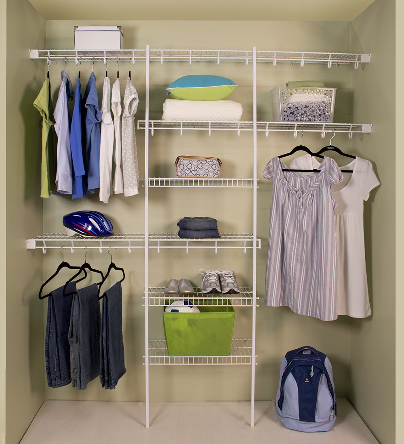 Ventilated Shelving - Cyclone Home Systems
